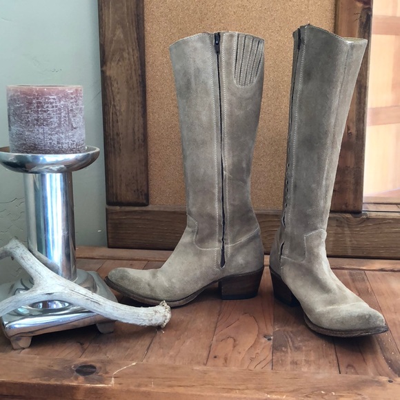 Sendra | Shoes | Sendra Suede Boots | Poshmark